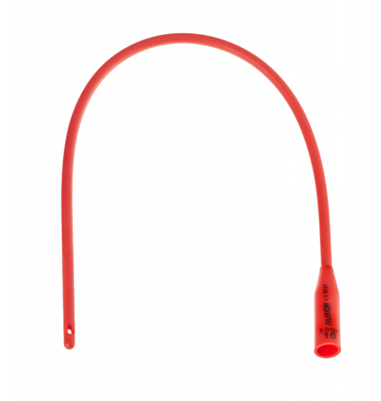 Rusch Red Rubber Catheter - Maxwell Medical