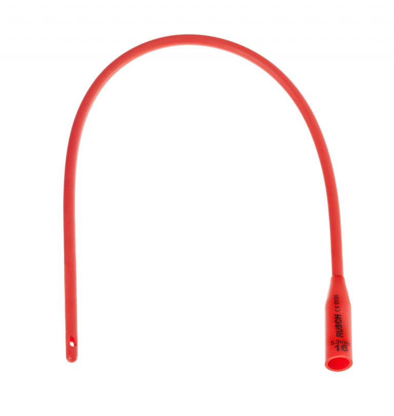 Rusch Red Rubber Catheter - Maxwell Medical
